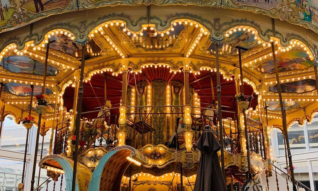 The Enduring Classic Carousel Ride For Sale Market