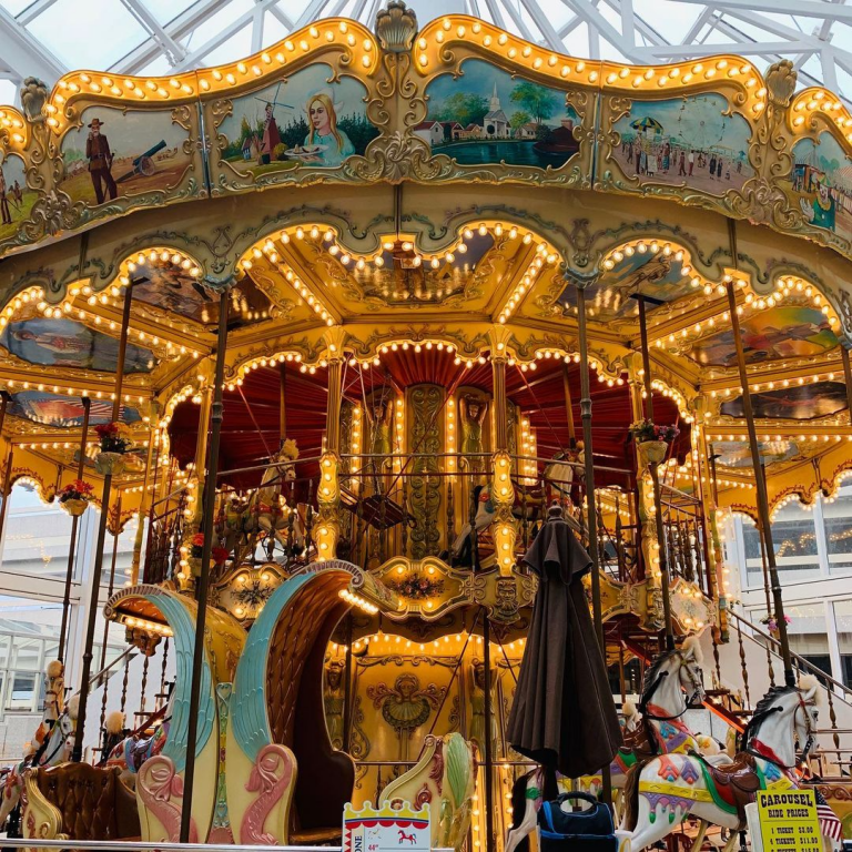 The Enduring Classic Carousel Ride For Sale Market